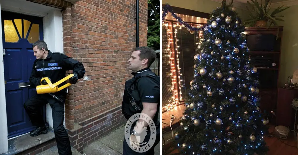 Woman Creates "Tree Of Honor" In Memory Of Fallen Police Officers