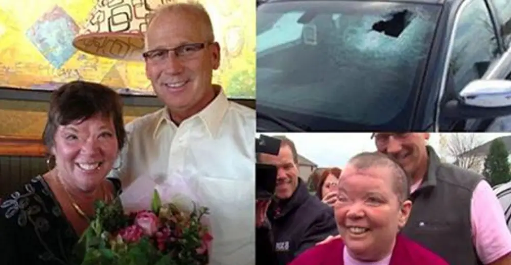 Family Whose Lives Were Altered By Rock Throwing Teens Hit With Another ...