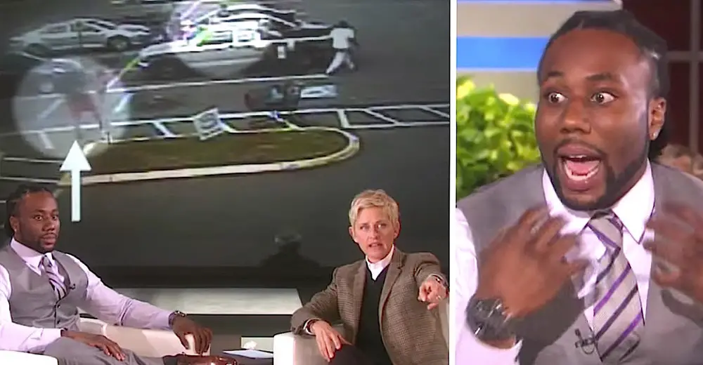 After Navy Vet Saves Grandma From Brutal Attack, Ellen Refuses To ... After Navy Vet Saves Grandma From Brutal Attack, Ellen Refuses To ...