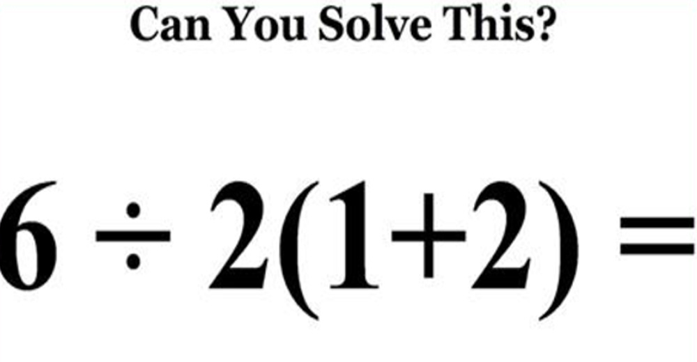This 'Simple' Math Problem Is Really Confusing The Internet - Can You ...