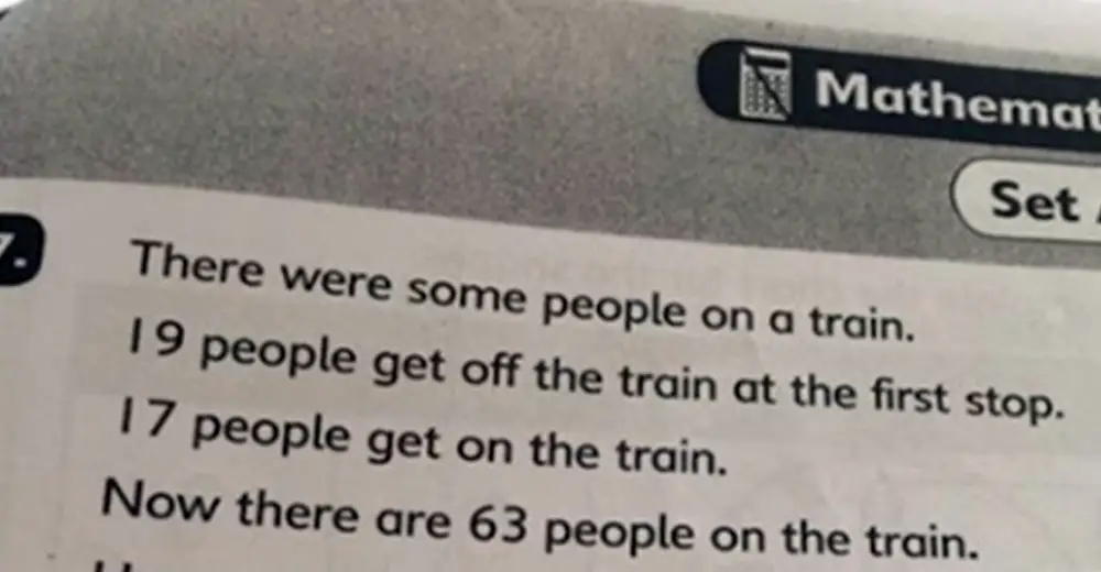 This Math Question Is Meant For Kids, But It's Going Viral Because No ...