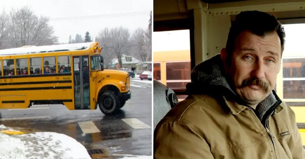 Driver Steps On Bus And Sees Boy Crying, Jumps Into Action After Looking At His Hands - Relay Hero