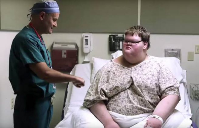 At 715 Pounds Jacob Miller Was The Heaviest Teen In The World