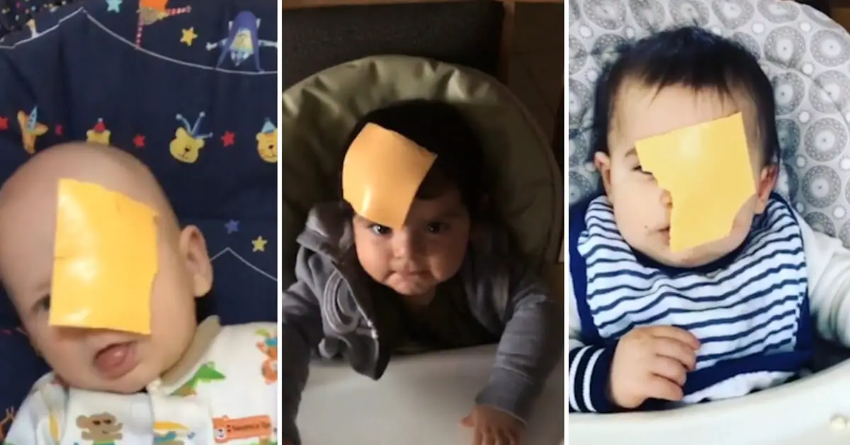 Parents Are Now ‘Throwing Cheese At Babies’ For Internet Challenge