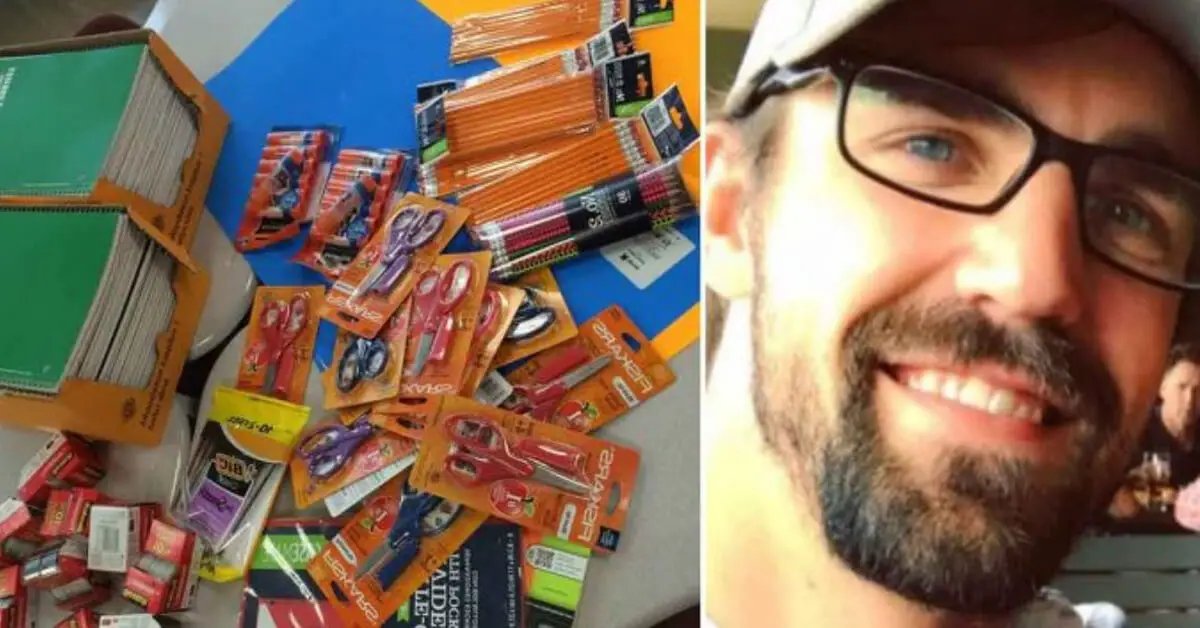 Teacher Shares Powerful Lesson For Parents Buying School Supplies